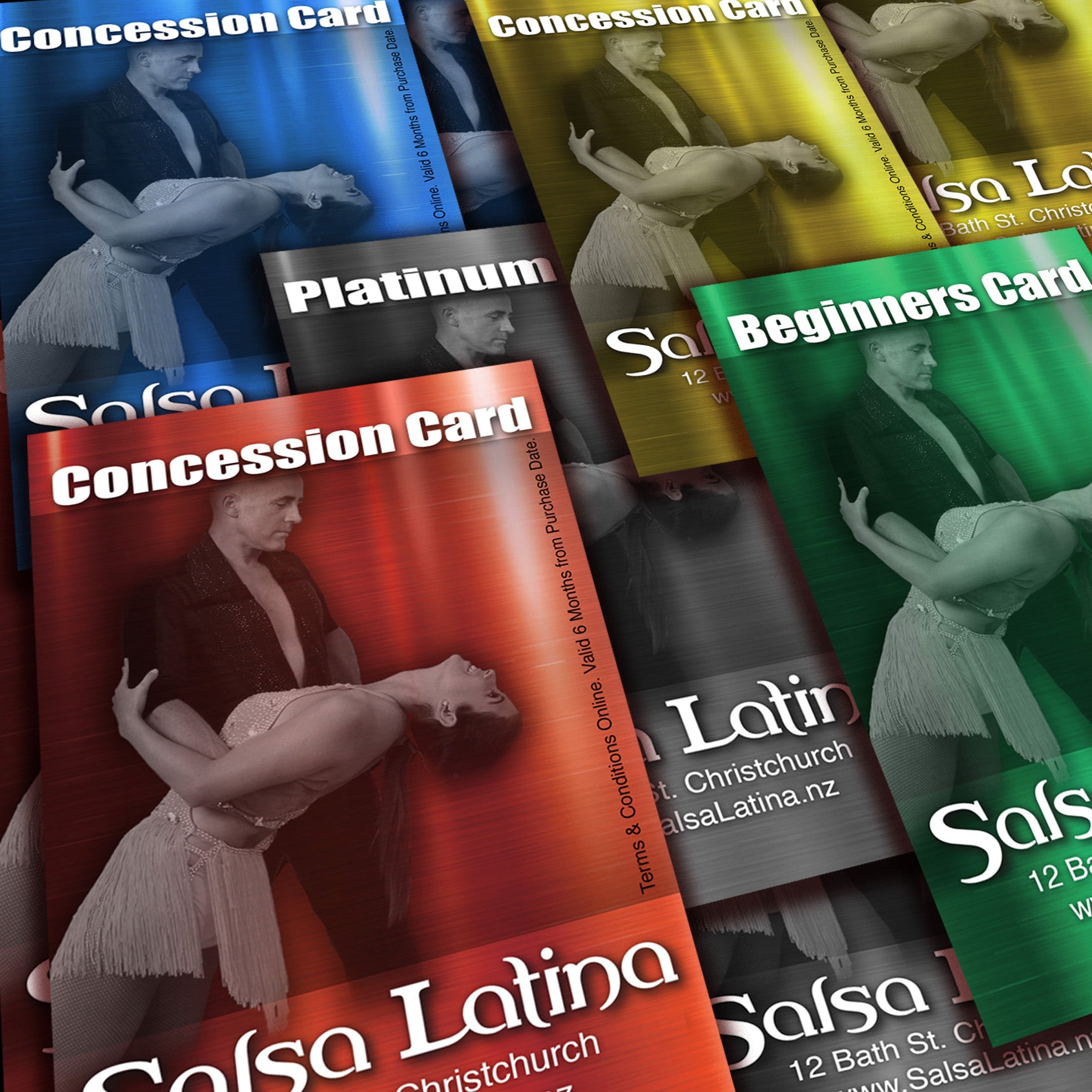 All Class Concessions & Passes – Salsa Latina Academy